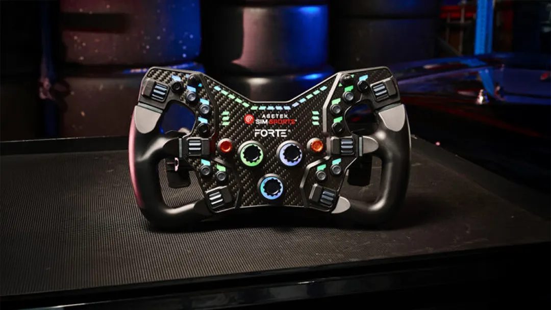 La Prima™ Formula Button Box (Black) Deal | SimRacingDeal.com
